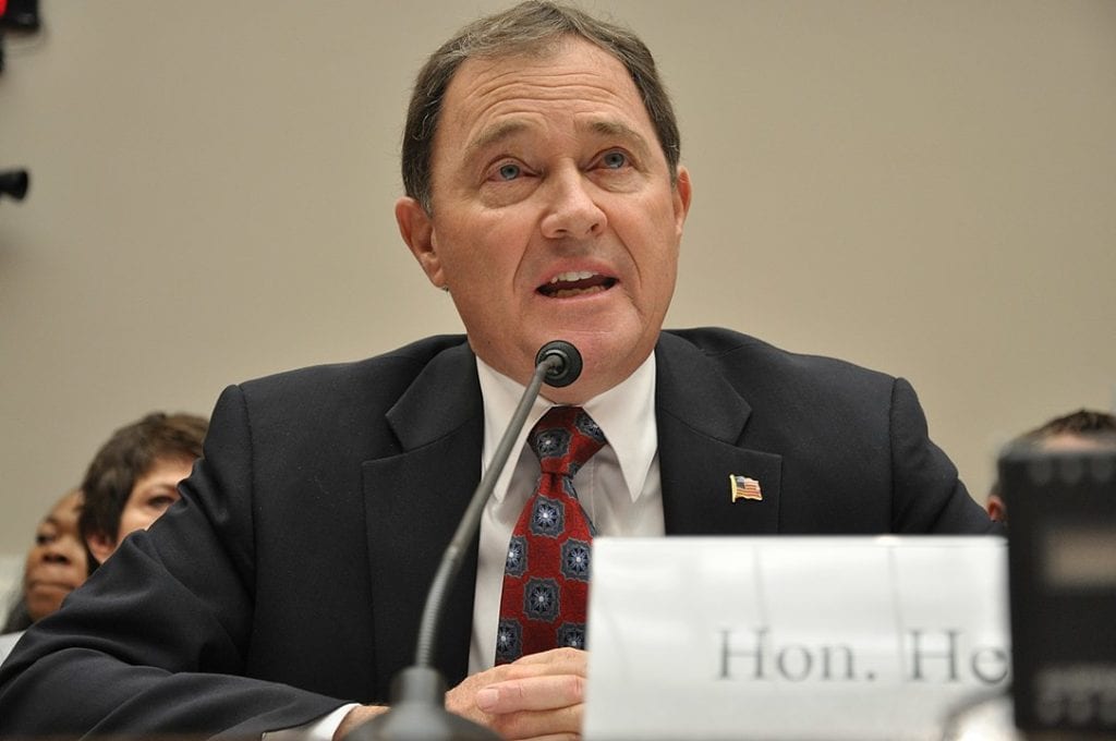 Utah Gov. Gary Herbert Delivers Farewell Address - TownLift, Park City News