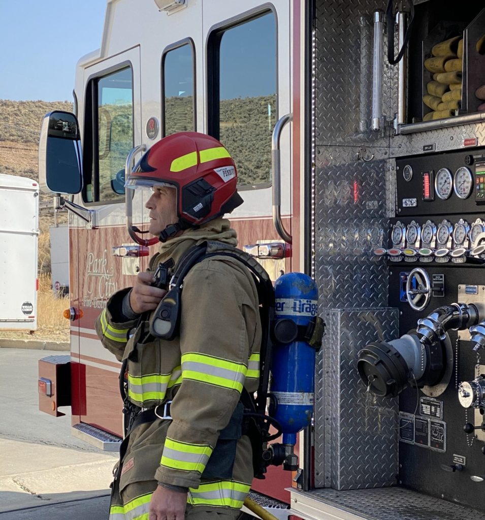 Park City Fire District Honors Captain Chris Pendleton - TownLift, Park ...