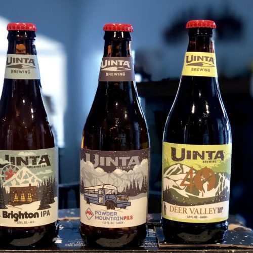 Uinta Brewing Supports POW with Special Brews - TownLift, Park City News