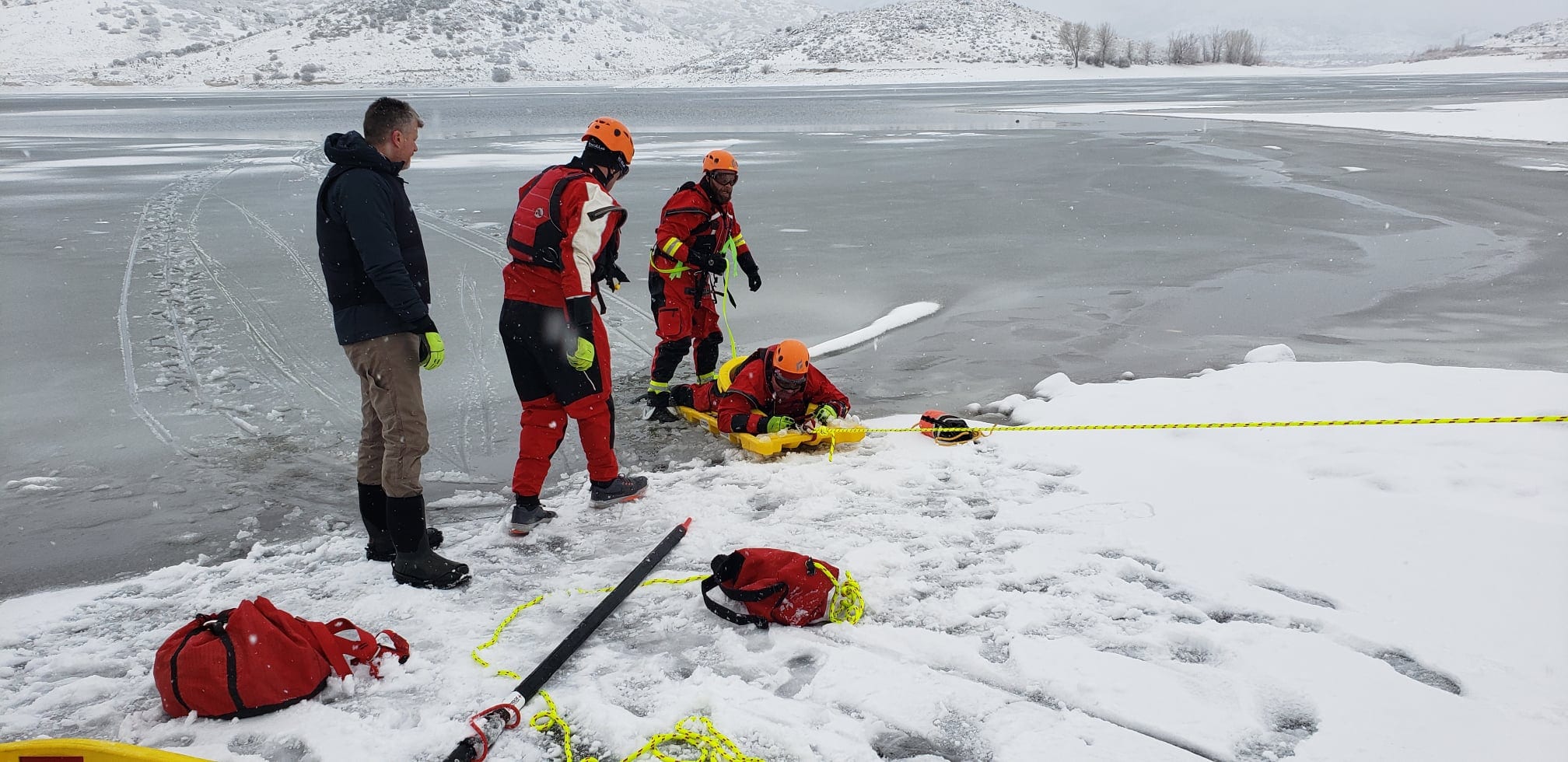 Wasatch Search and Rescue Locates Stranded Men - TownLift, Park City News
