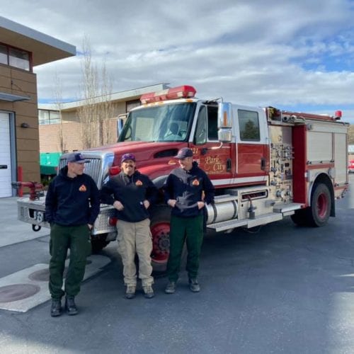 Park City Fire District sends crew to Duchesne to help with wildland ...