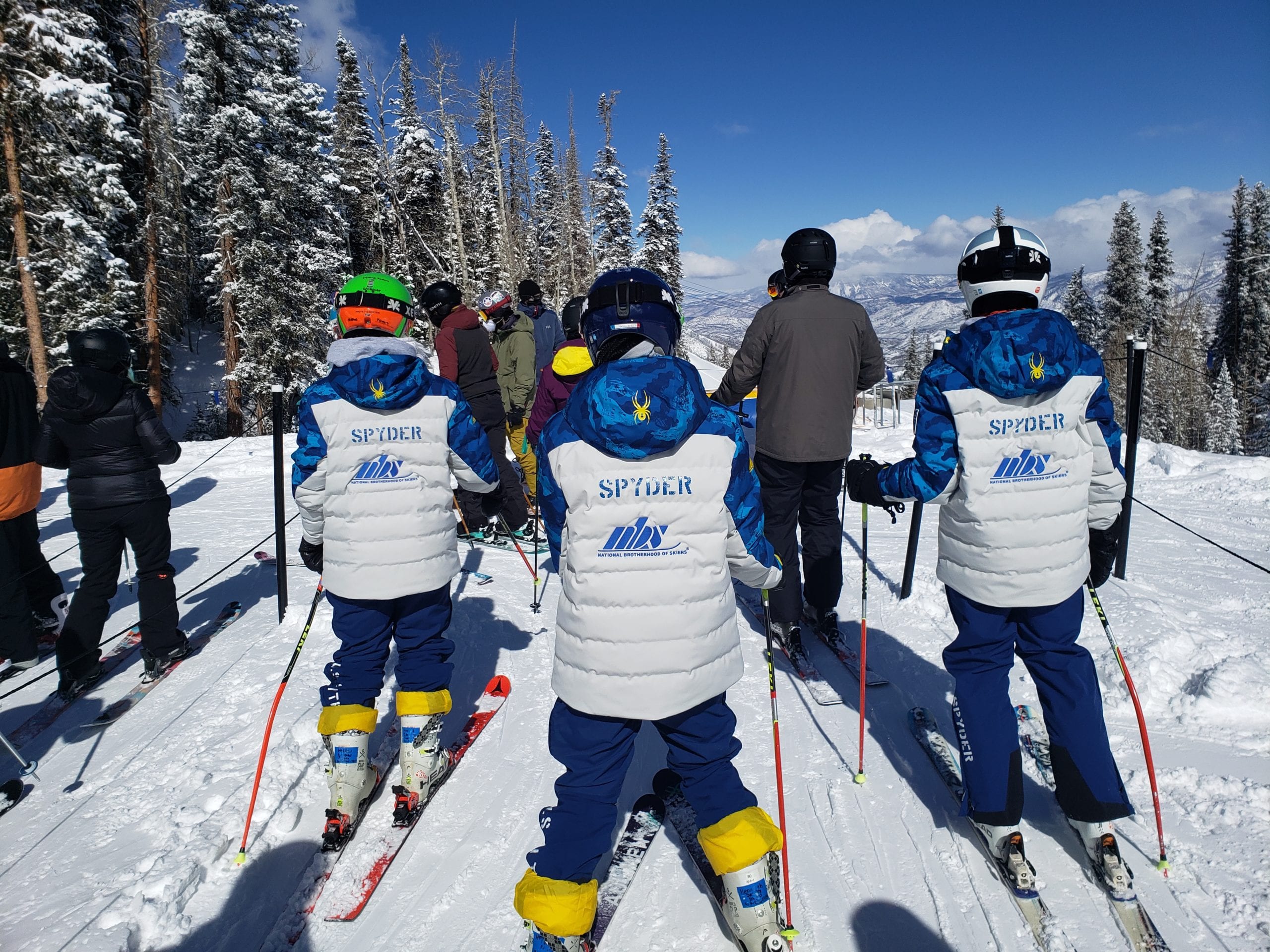 US Ski and Snowboard Team sponsors the National Brotherhood of Skiers ...