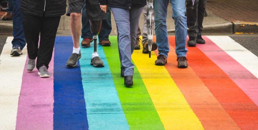 BYU students back LGBTQ community with "Color the Campus" - TownLift ...