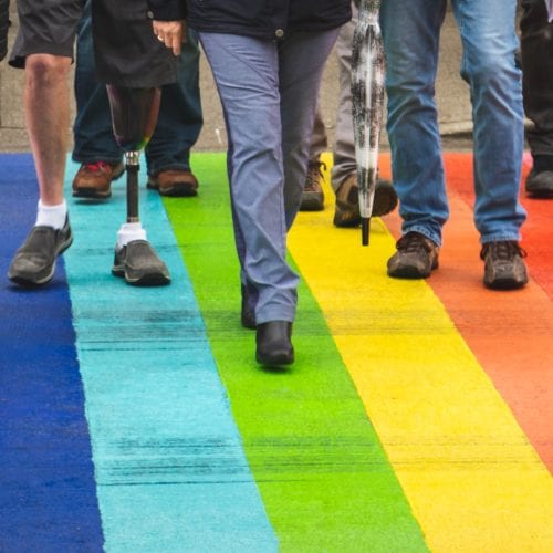 BYU students back LGBTQ community with "Color the Campus" - TownLift ...