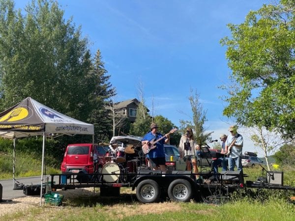 Bands warming up for a season of live gigs with Mountain Town Music ...