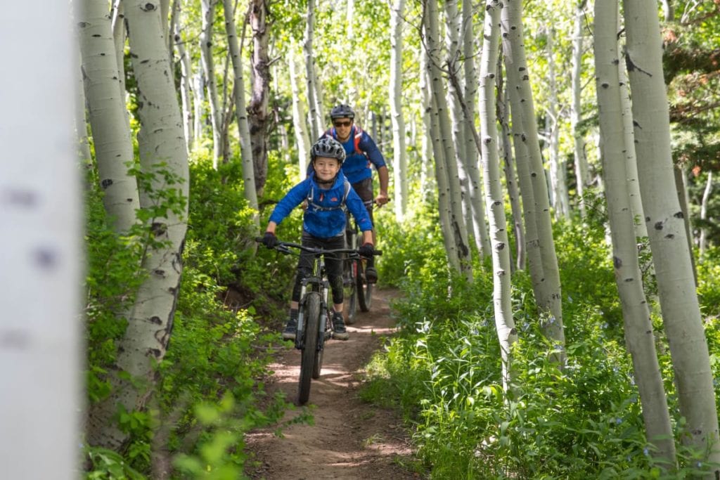 Park City Mountain bike haul now open - TownLift, Park City News