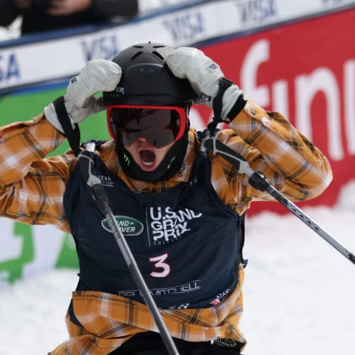 Park City's Colby Stevenson wins silver in men’s freeski big air event ...