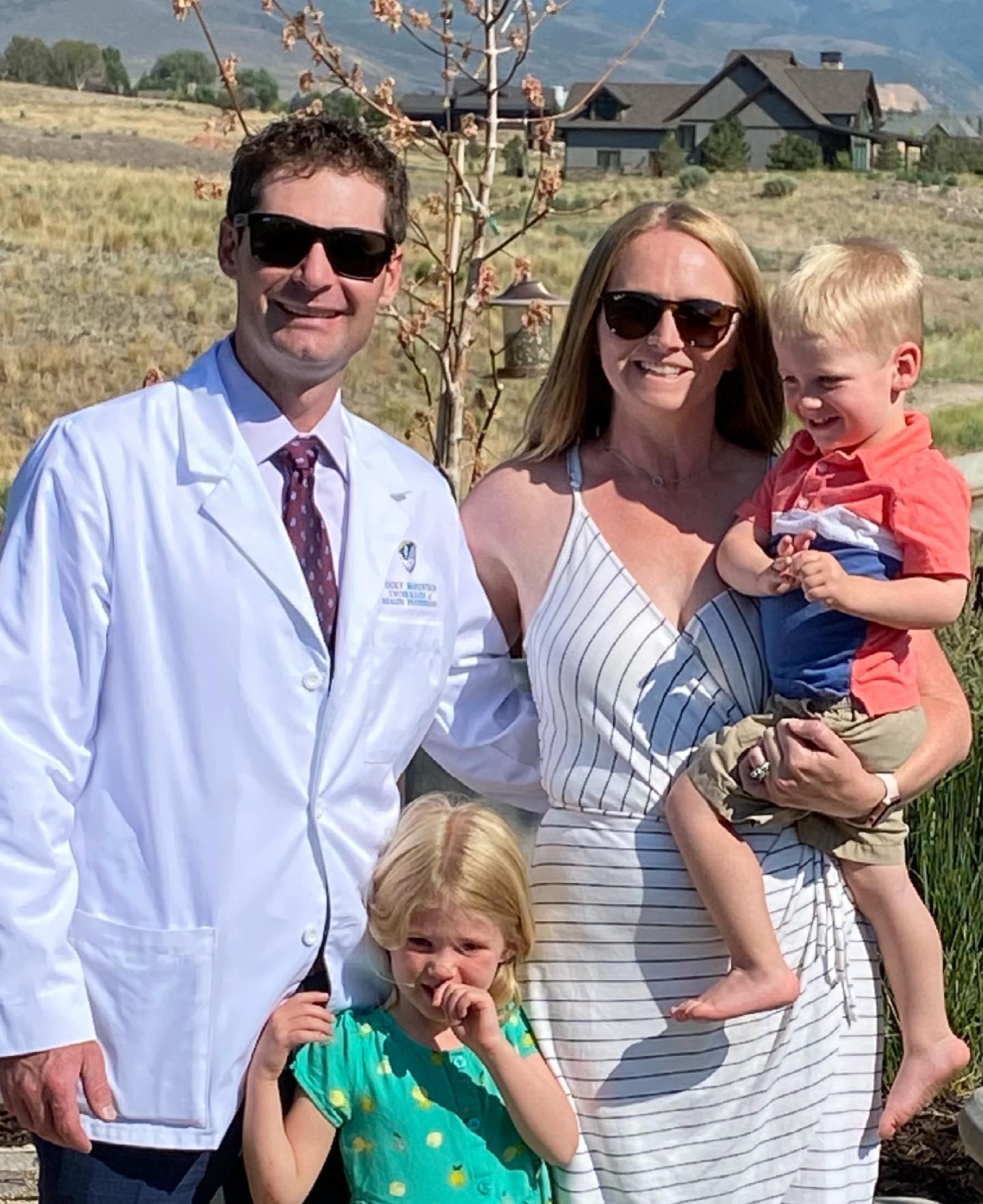 Bryan Fletcher: cancer survivor, Olympian and now physicians assistant ...