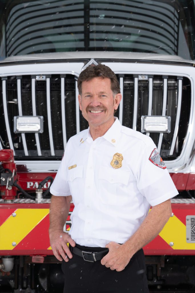 PC Fire Chief Paul Hewitt has passed away - TownLift, Park City News