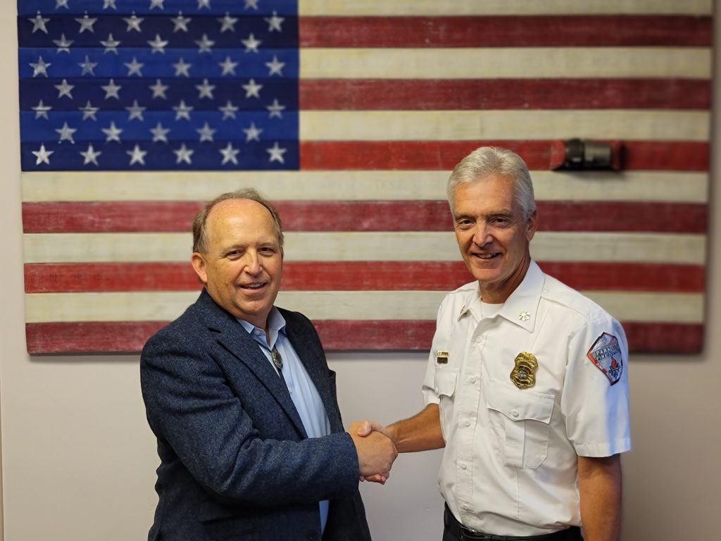 Park City Fire District announces new Chief - TownLift, Park City News