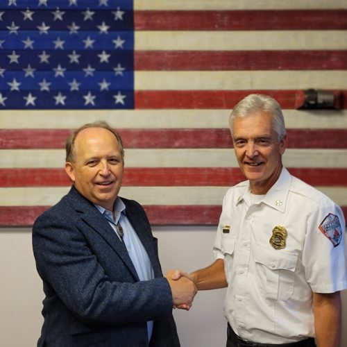 Park City Fire District announces new Chief - TownLift, Park City News