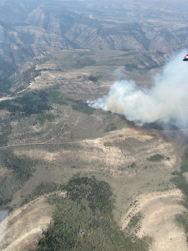 Lightning sparks 25 acre Cold Springs fire in Carbon County - TownLift ...