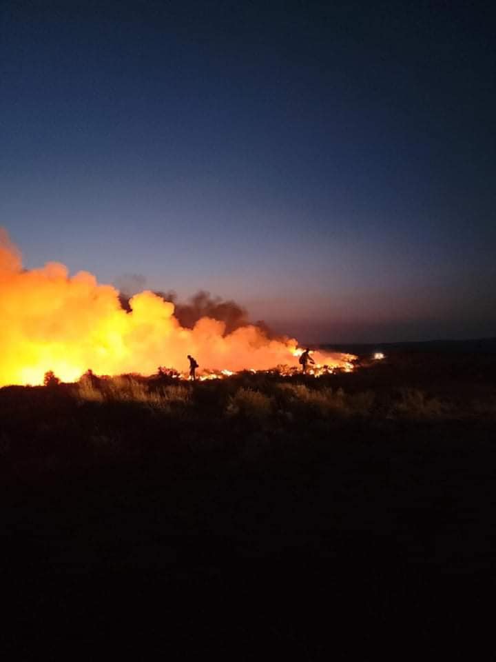 Good progress made on East Desolation Fire - TownLift, Park City News