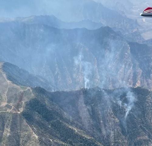 East Desolation Fire grows to 250 acres - TownLift, Park City News