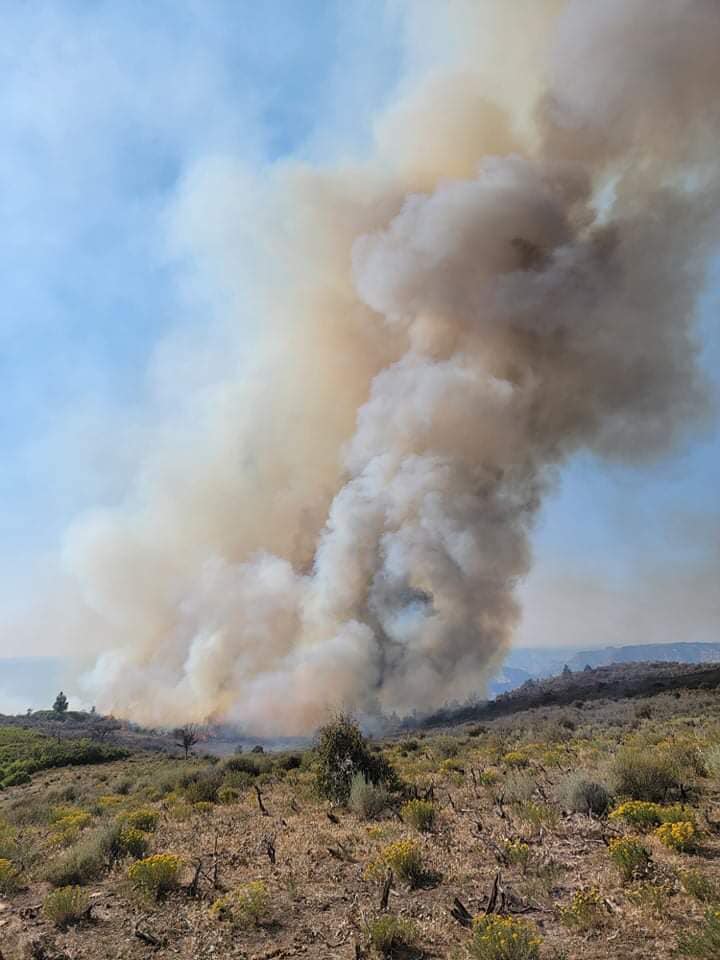 East Desolation Fire grows to 250 acres - TownLift, Park City News