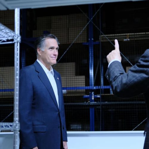 Like his dad, retiring Mitt Romney embraced moderate conservatism. He ...