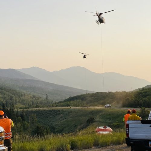 The Parley's Canyon Fire is 41% contained - TownLift, Park City News