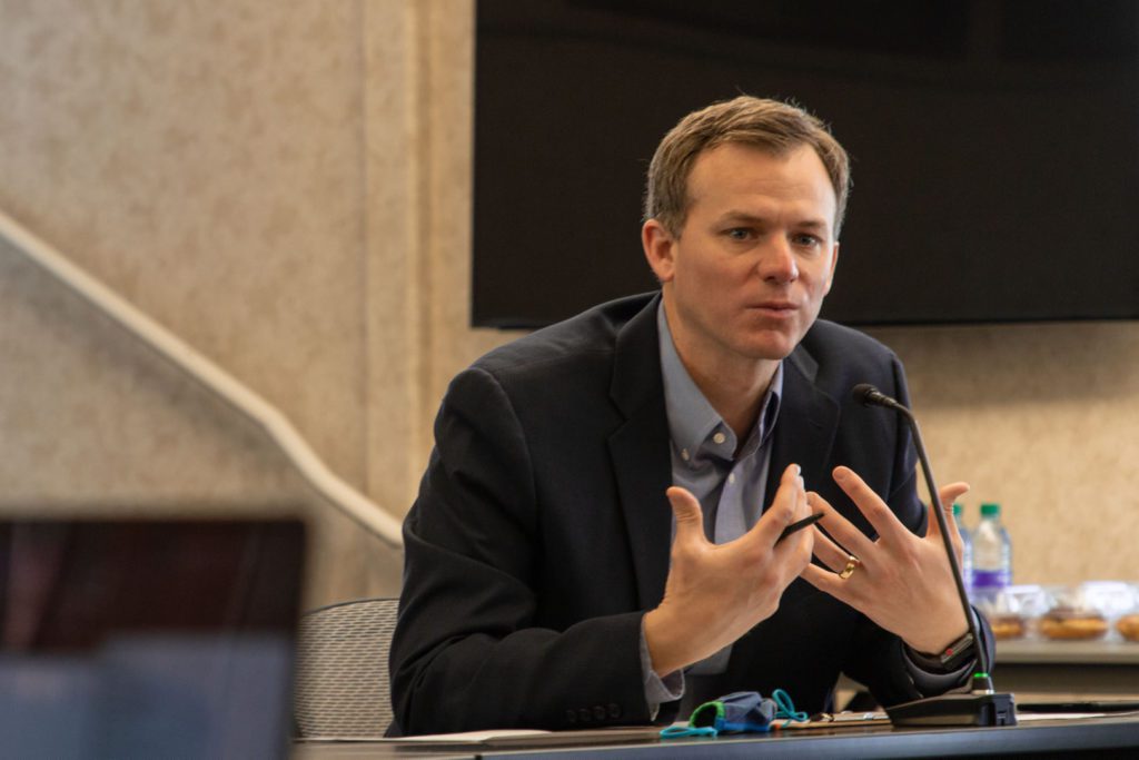 Congressman Blake Moore will host a telephone townhall on Sep. 23 ...