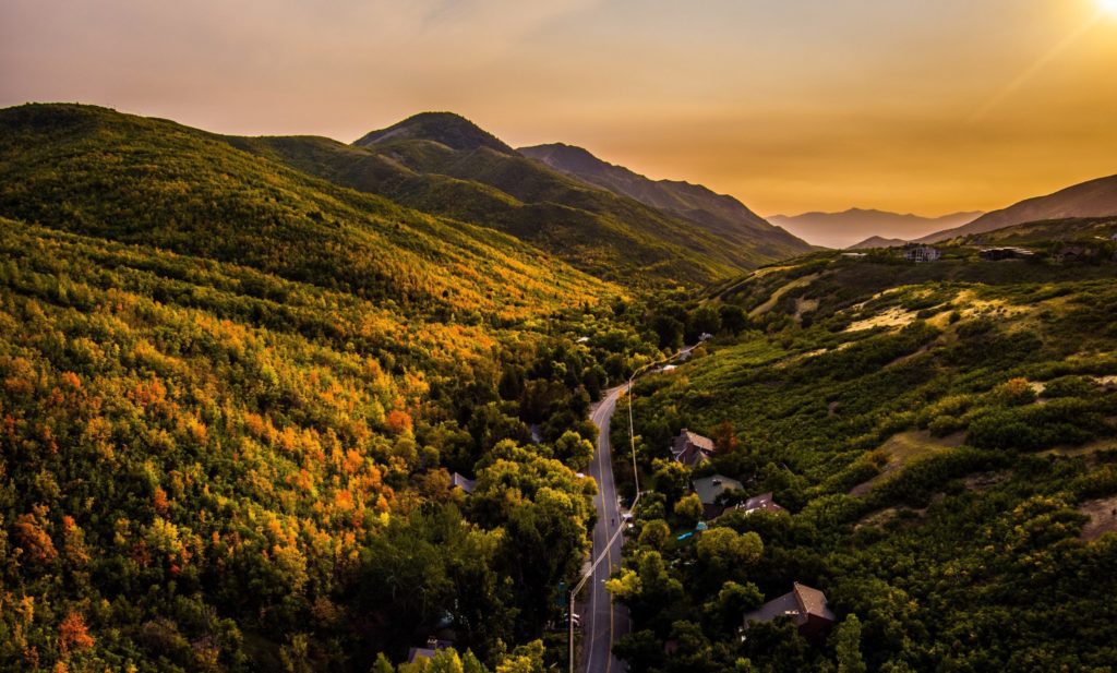 SNAPPED: Fall at Emigration Canyon - TownLift, Park City News