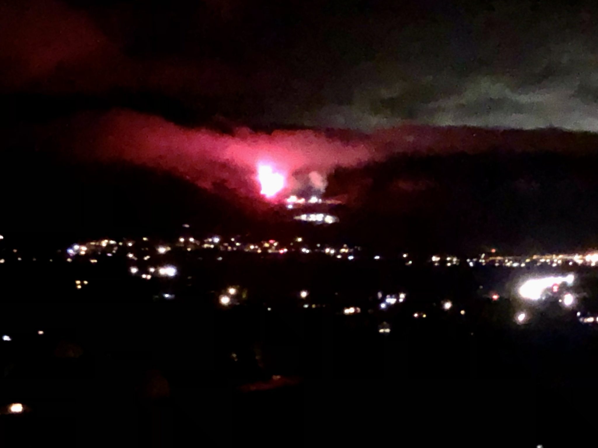 SNAPPED: Fabulously freaky fall fireworks - TownLift, Park City News