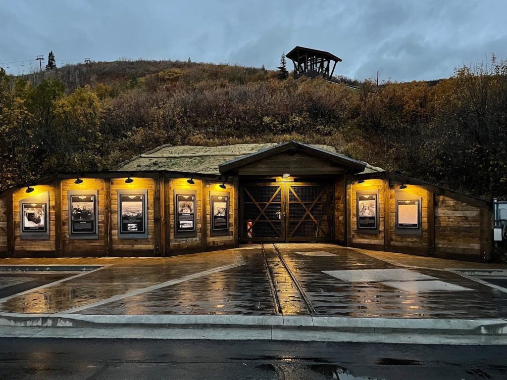 SNAPPED: Spiro Mine Tunnel restored - TownLift, Park City News