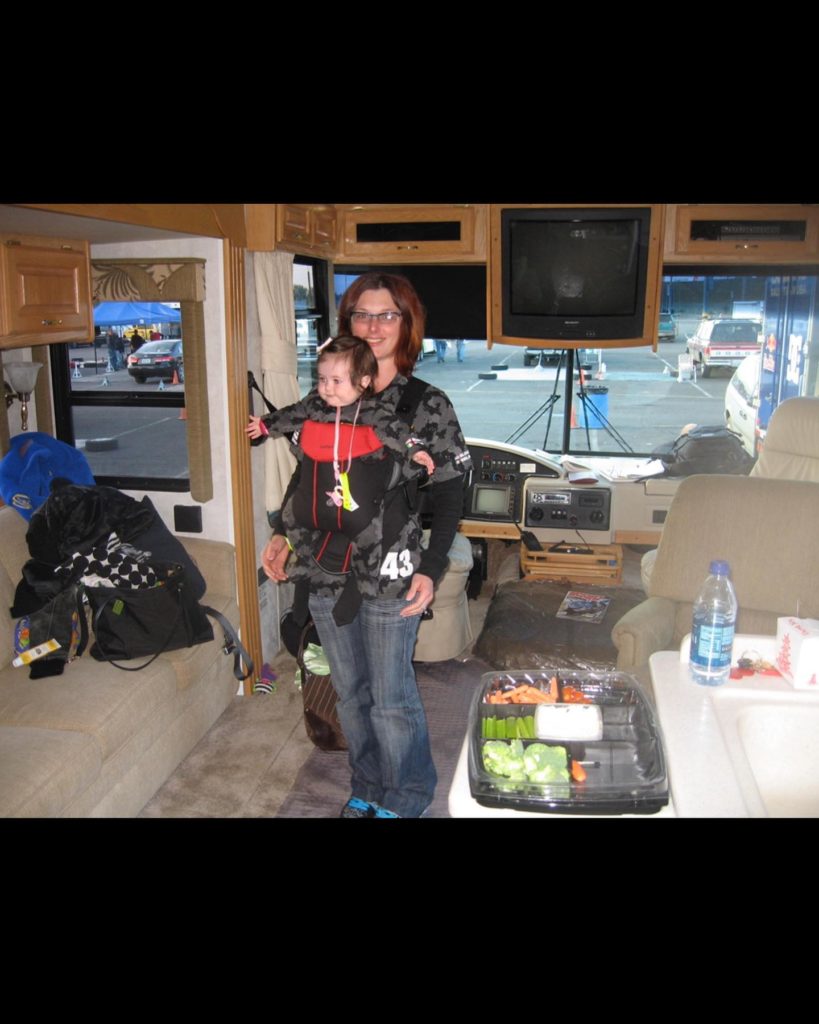 Ken Block's daughter, Lia, joins the family business, car racing ...