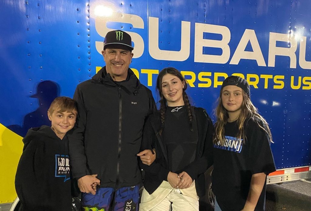 Ken Block's daughter, Lia, joins the family business, car racing ...