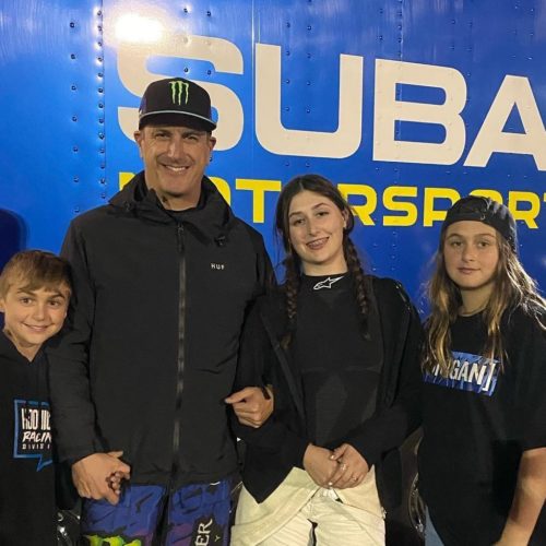 Ken Block's daughter, Lia, joins the family business, car racing ...