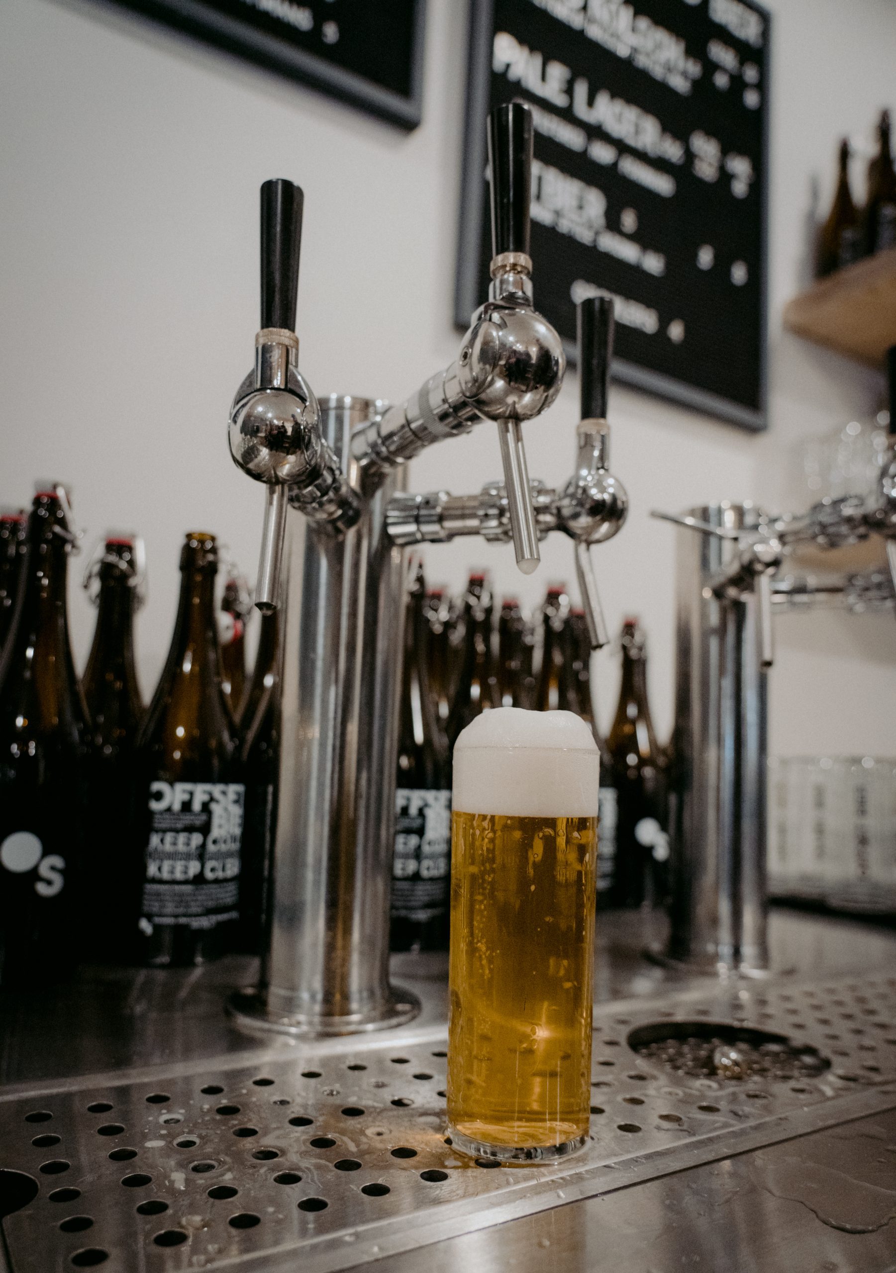 Offset Bier Co.: local beers for locals - TownLift, Park City News