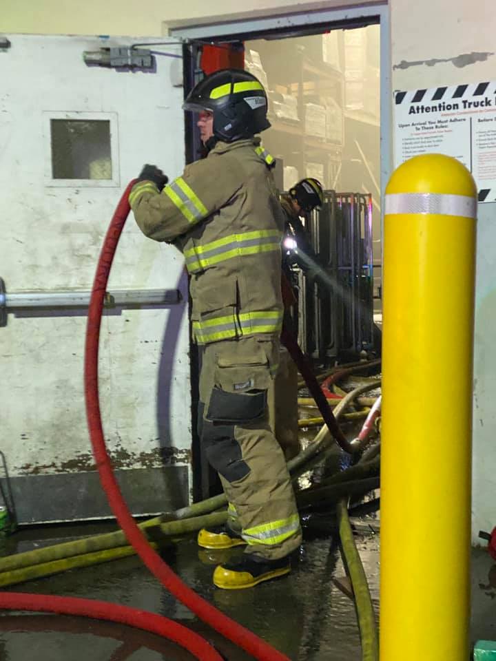Fire quickly contained at Home Depot early Monday morning - TownLift ...