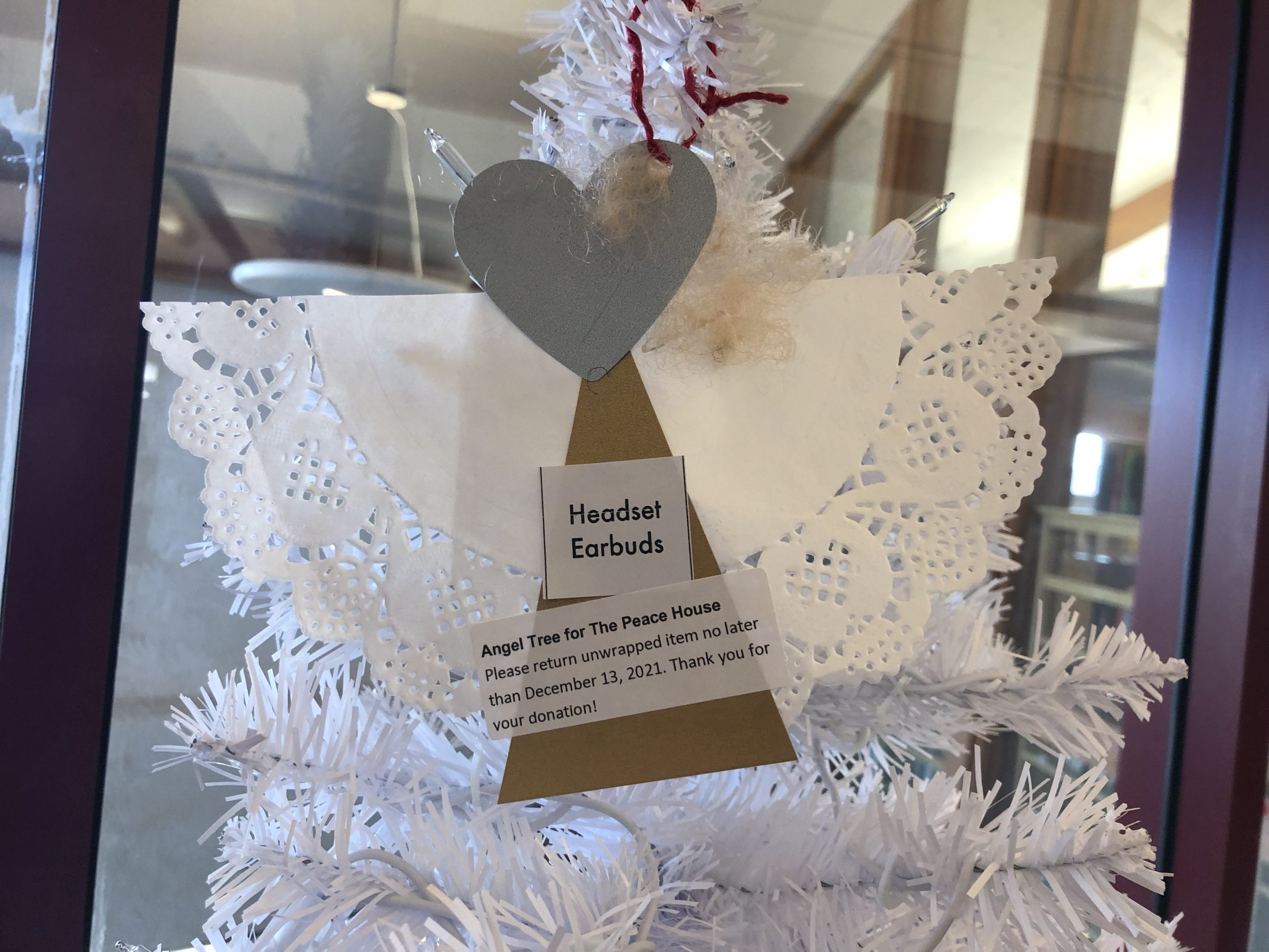 Sharing the season with the Summit County Library's Angel Tree ...