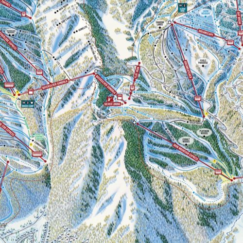 Access between Mountain, Canyons Village returns with Quicksilver ...