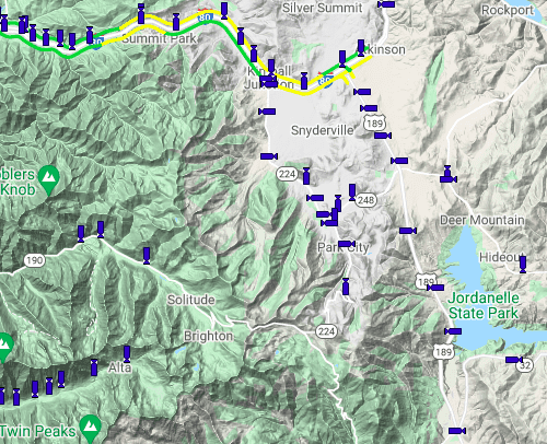 Road cameras allow drivers to plan routes on UDOT - TownLift, Park City ...