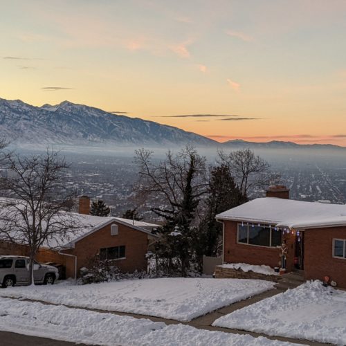 What are the Salt Lake inversions? - TownLift, Park City News