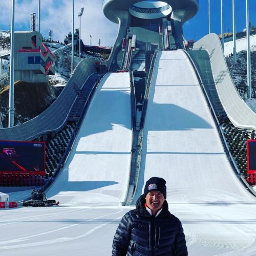 Alan Alborn and Kris Severson are back working at the Olympics ...