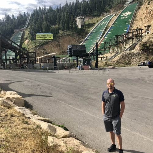 Alan Alborn and Kris Severson are back working at the Olympics ...