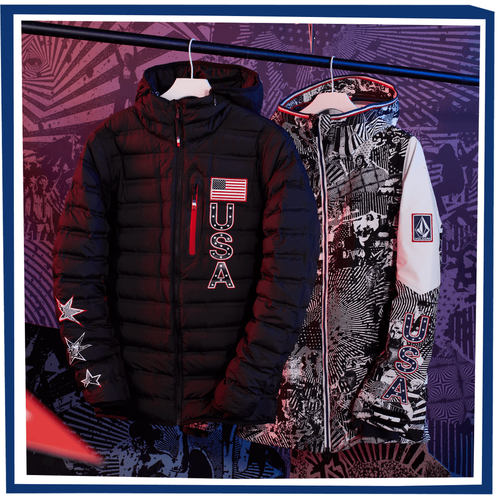 Volcom debuts US Olympic Snowboard Team uniforms - TownLift, Park City News