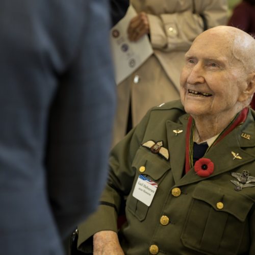 Berlin 'Candy Bomber' Gail Halvorsen passes away at age 101 - TownLift ...