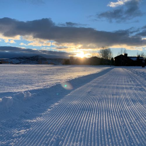 New cross-country skiing trail opens in the Basin - TownLift, Park City ...