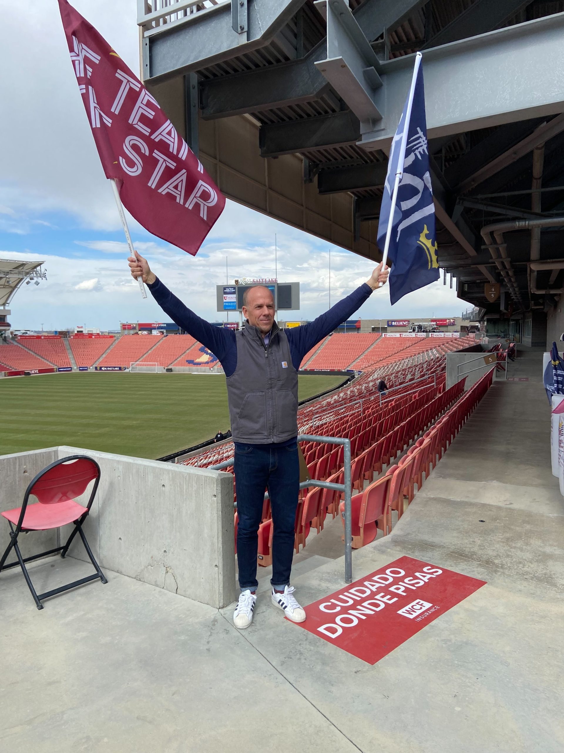 Real Salt Lake showcases new stadium upgrades ahead of season opener ...