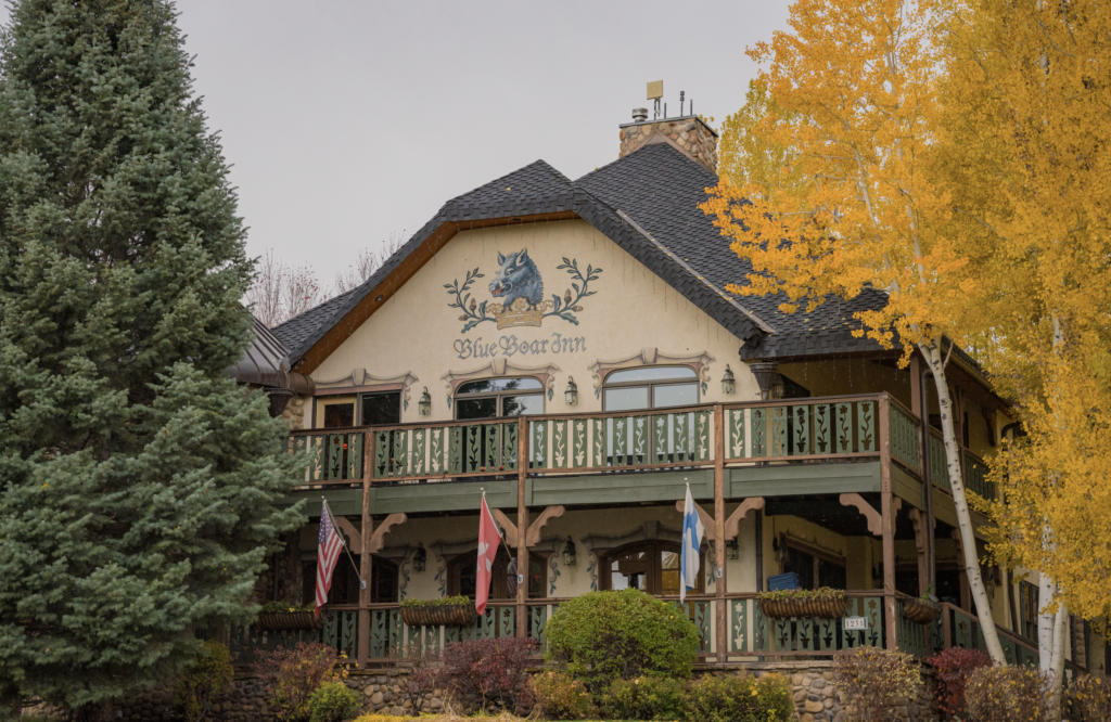 Chef Chris Sheehan Returns to The Blue Boar Inn - TownLift, Park City News