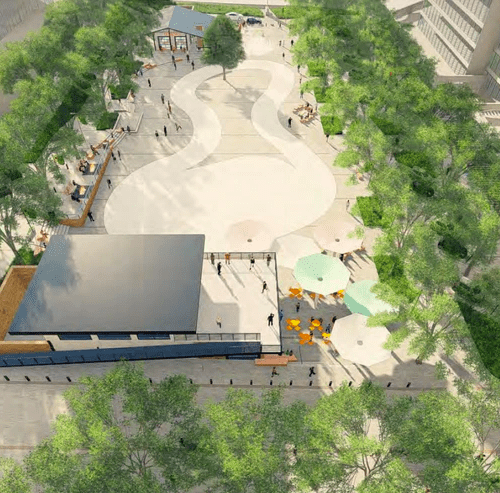 New Millcreek Commons to feature largest outdoor ice skating rink in ...
