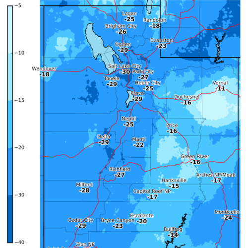 Weekend will bring cold temps and snow - TownLift, Park City News