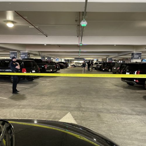 Utah woman dies after being run over by husband at SLC Airport ...