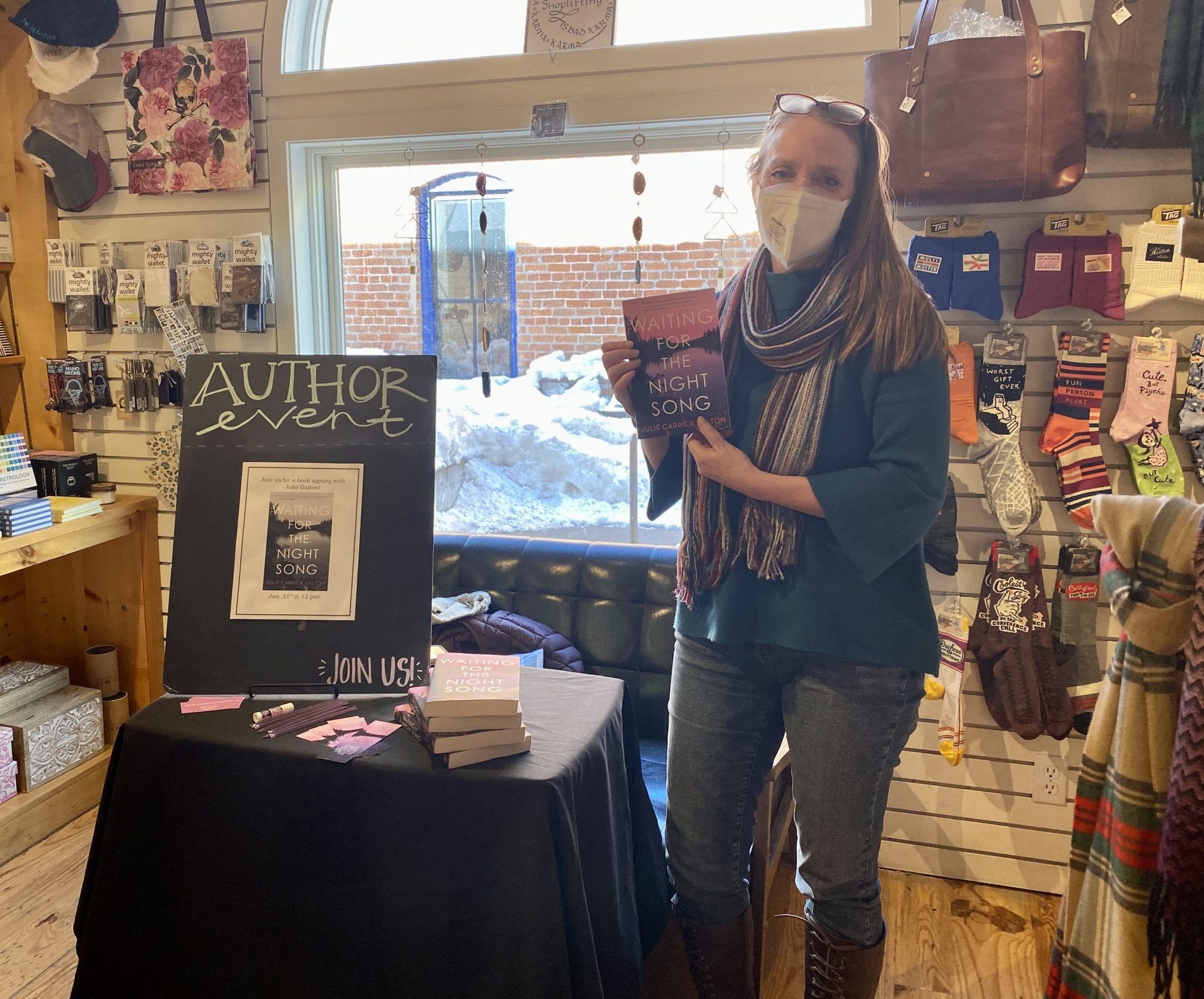 Local author Julie Carrick Dalton on her debut novel; second in 2023 ...