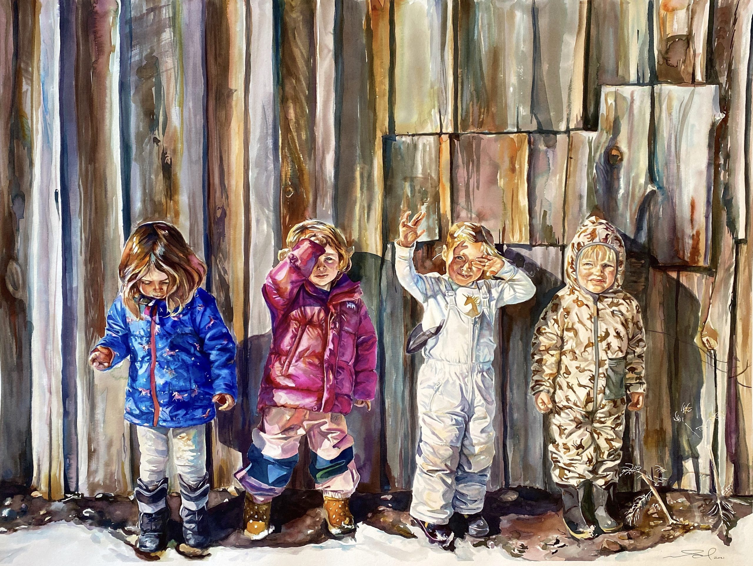 Local artist Morgan McCue chosen for Historic Preservation Award ...