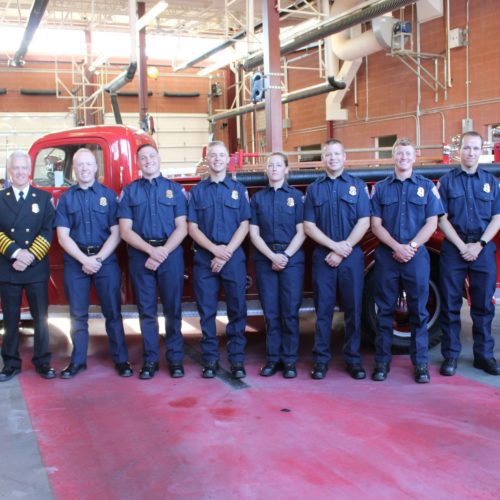 Park City Fire District welcomes new recruit class - TownLift, Park ...