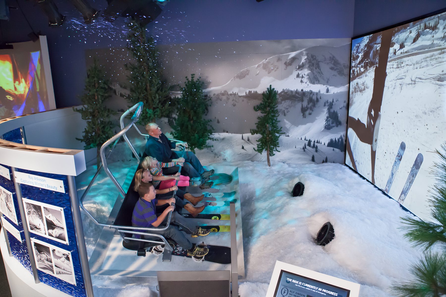 The Alf Engen Ski Museum's new interactive exhibits at the UOP - TownLift, Park City News