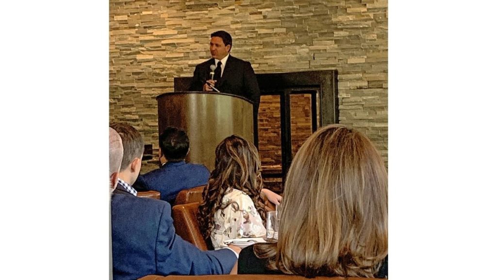 Florida Governor Ron DeSantis hosts fundraiser in Park City - TownLift ...