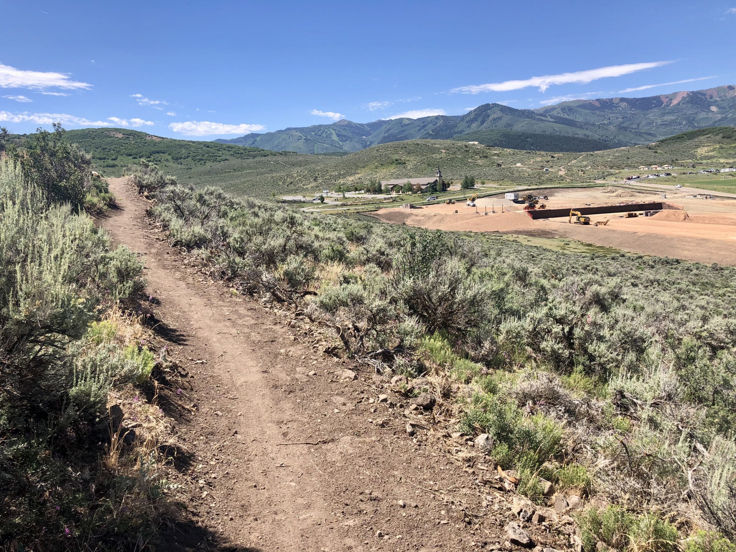 'Scoop'ing the 'dirt' on Park City's new trail - TownLift, Park City News